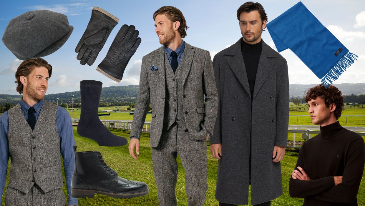 Menswear – What to Wear to the Cheltenham Festival – RACING FASHION