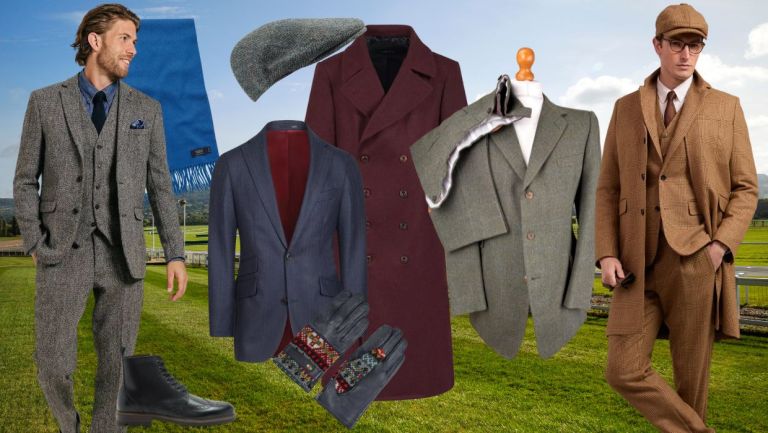 Menswear – What to Wear to the Cheltenham Festival – RACING FASHION