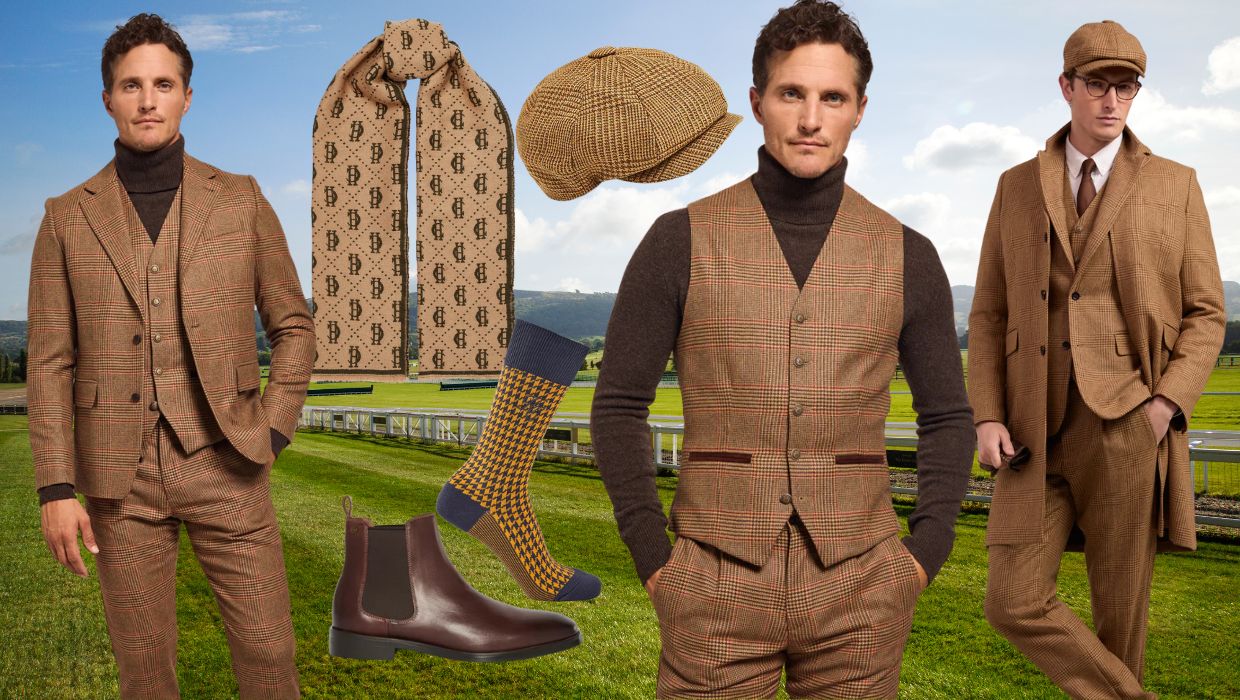 Menswear – What to Wear to the Cheltenham Festival – RACING FASHION