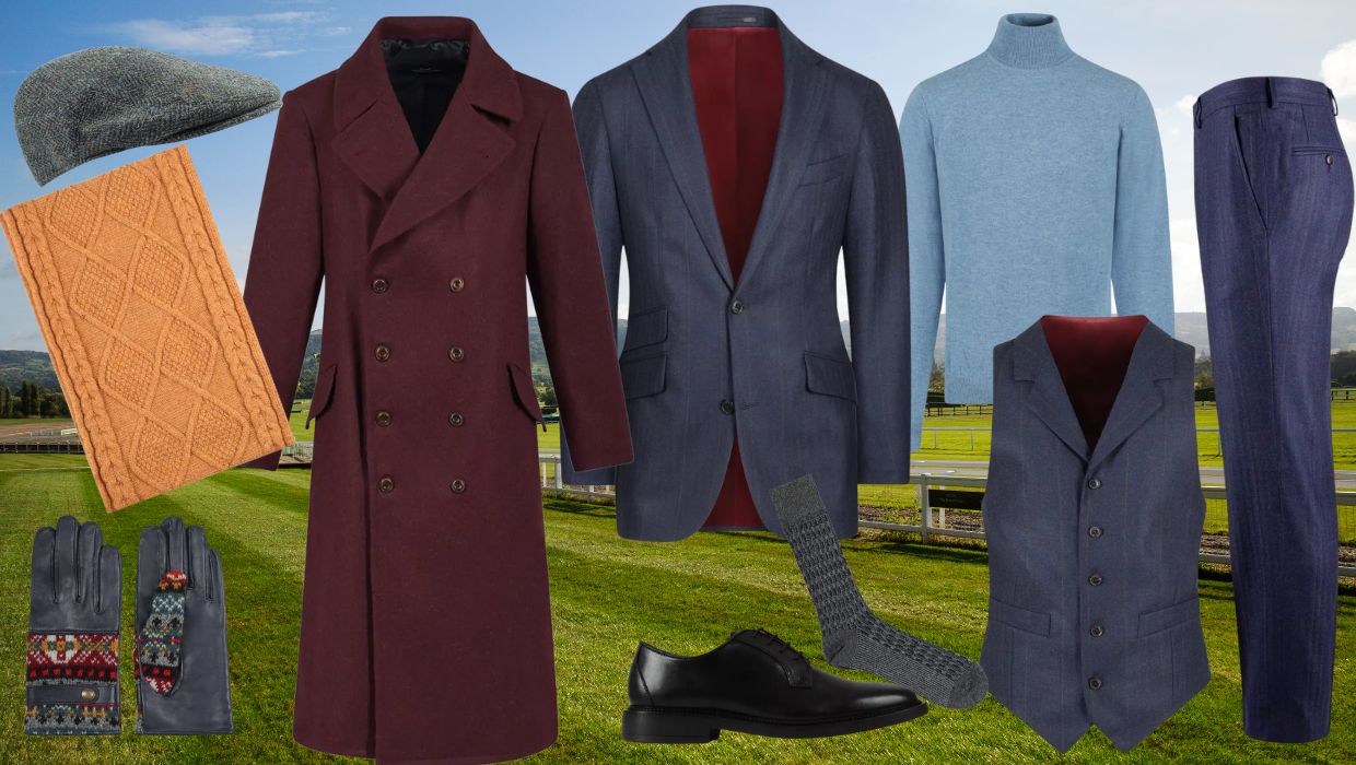 Menswear – What to Wear to the Cheltenham Festival – RACING FASHION