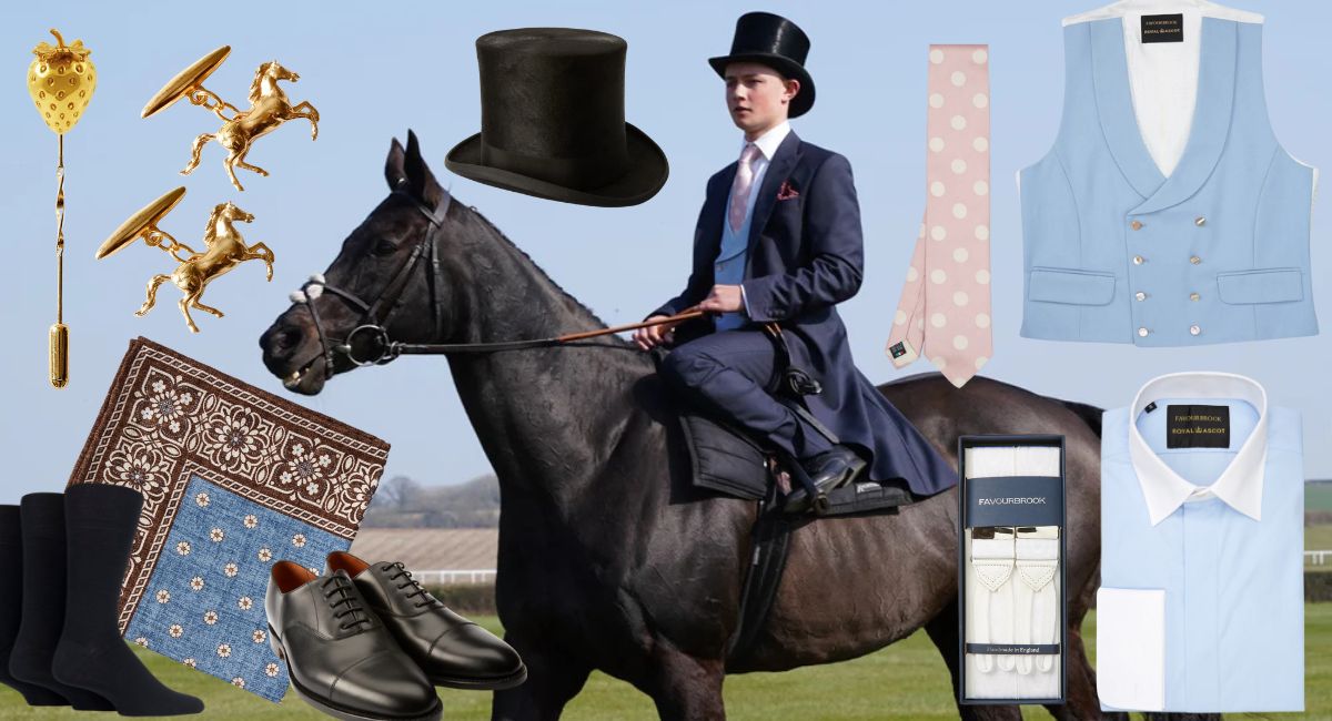 Gentlemen -What to Wear to Royal Ascot – RACING FASHION
