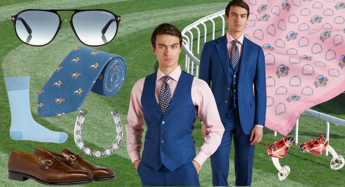 Gentlemen -What to Wear to Royal Ascot – RACING FASHION