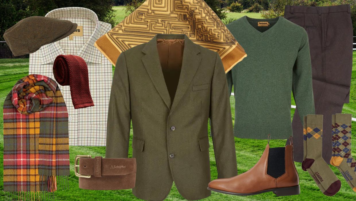 Gentlemen- What to Wear to Bet MGM Fighting Fifth Hurdle at Newcastle ...