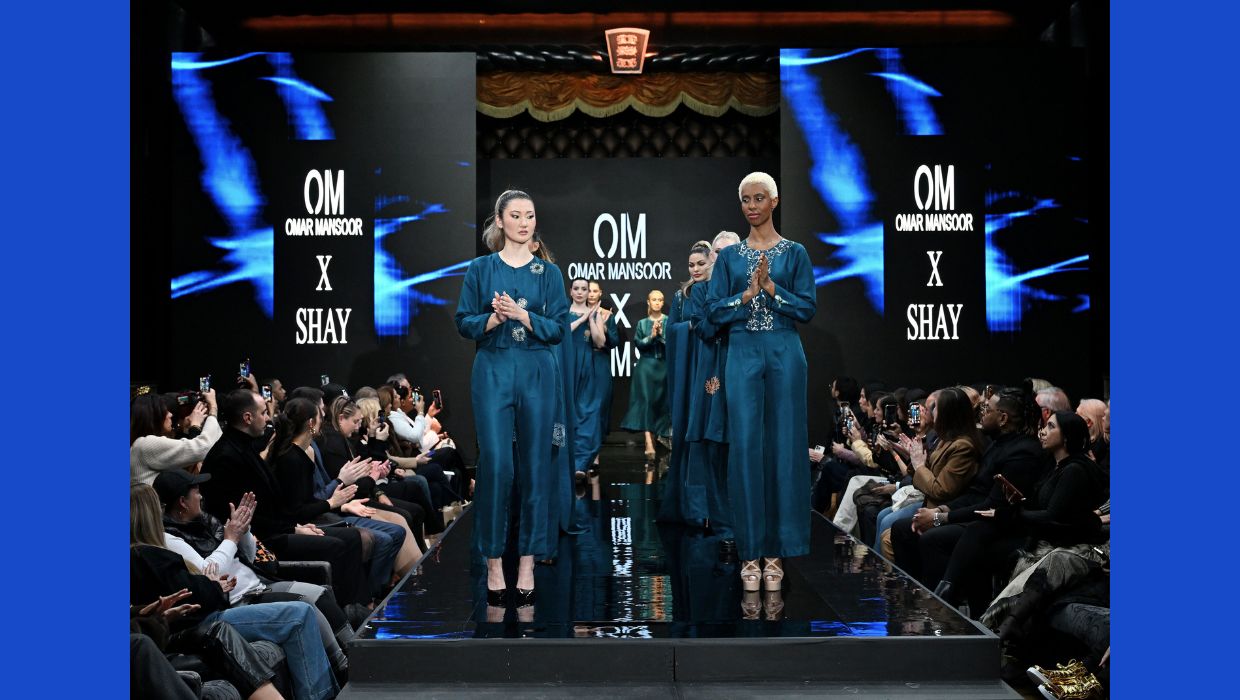 Omar Mansoor AW26 at New York Fashion Week – RACING FASHION
