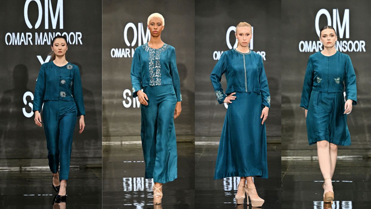 Omar Mansoor AW26 at New York Fashion Week – RACING FASHION